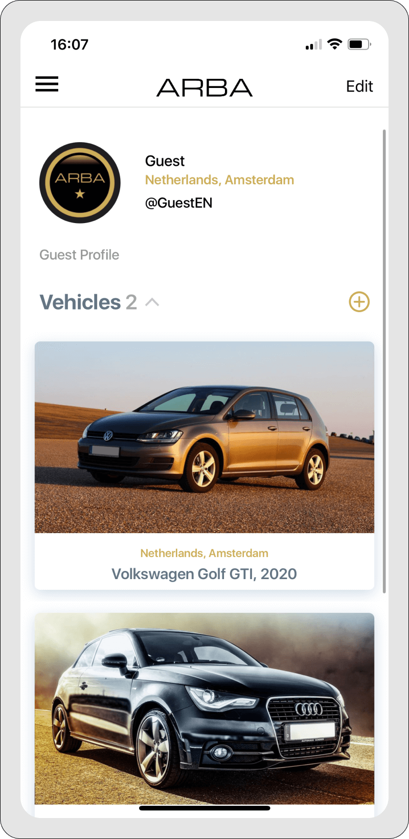 ARBA Auto | Car Service App for iOS and Android