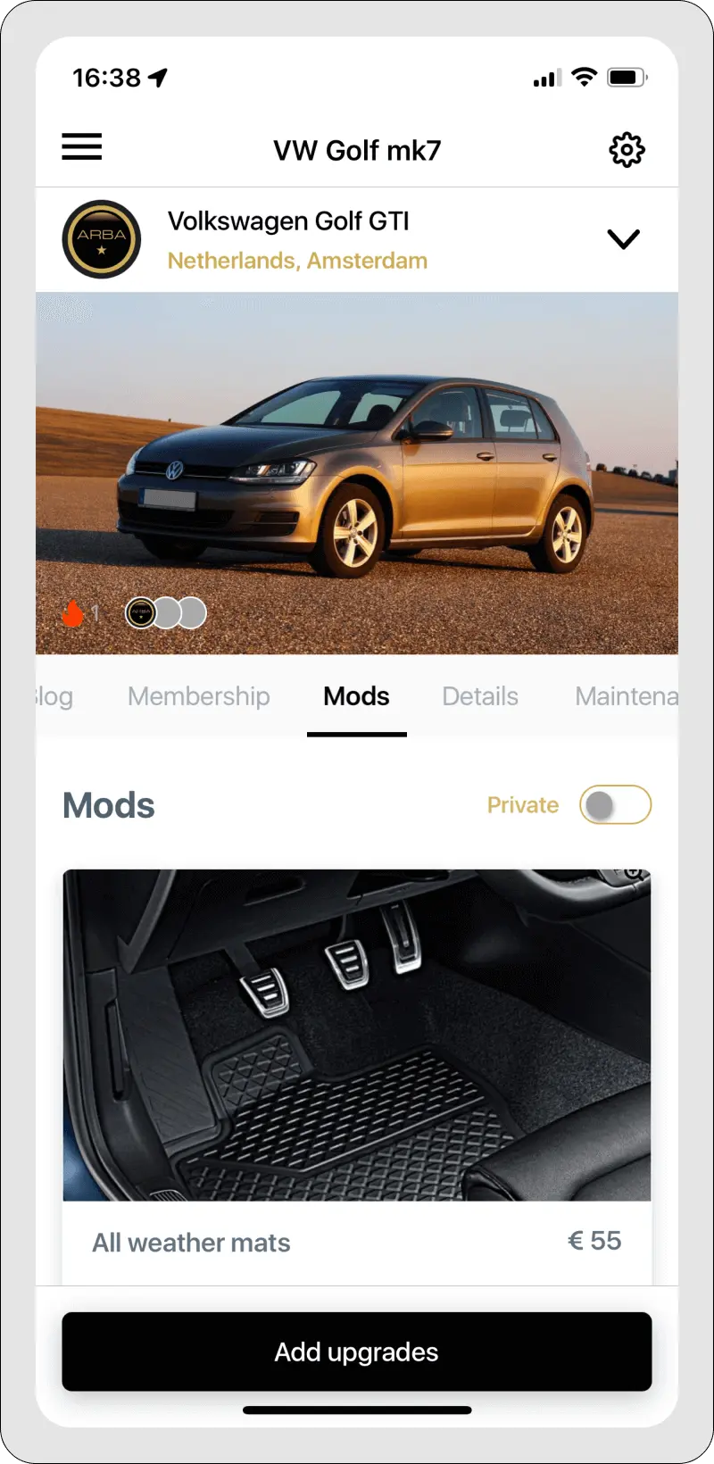 ARBA Auto | Car Service App for iOS and Android